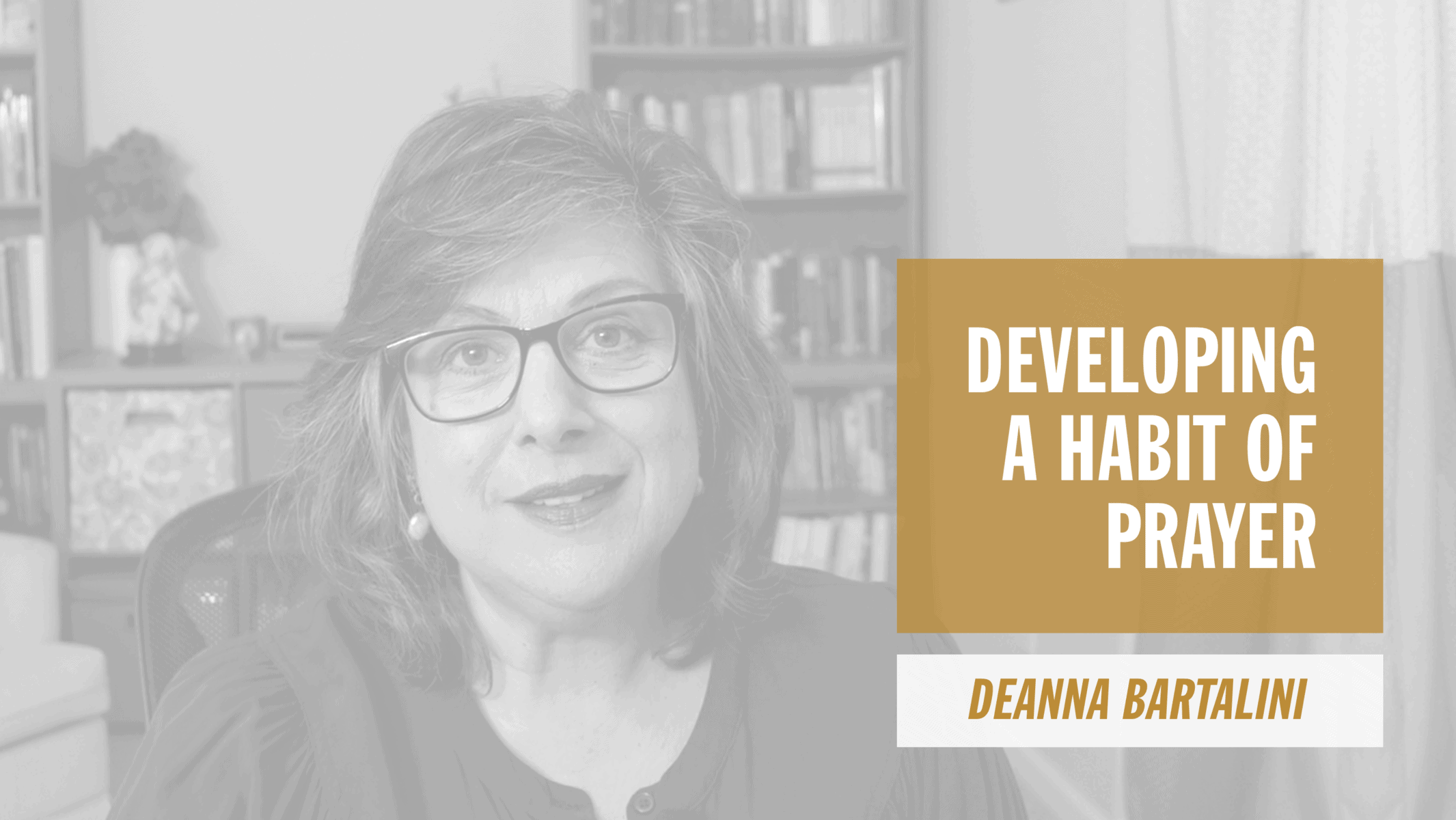 Developing a Habit of Prayer - Advent 2023 - The Pray More Retreat