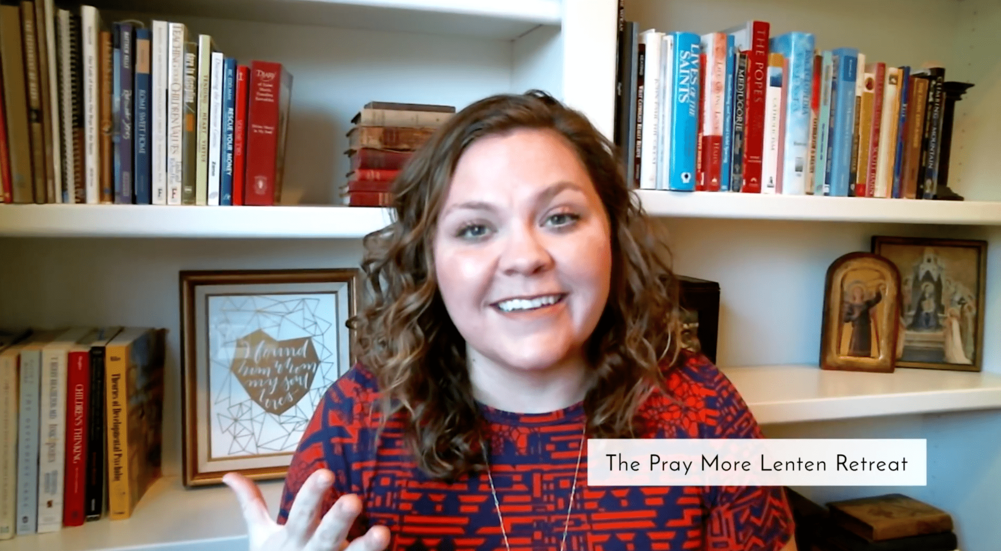 Beth Davis Screenshot - The Pray More Retreat