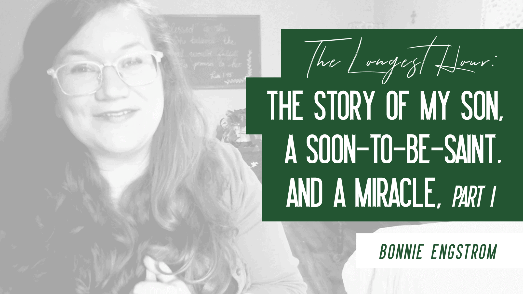 Speaker: Bonnie Engstrom - The Pray More Retreat