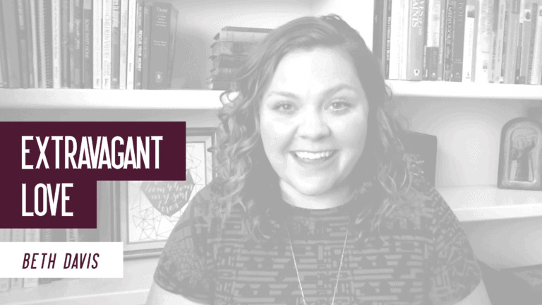 Speaker: Beth Davis - The Pray More Retreat