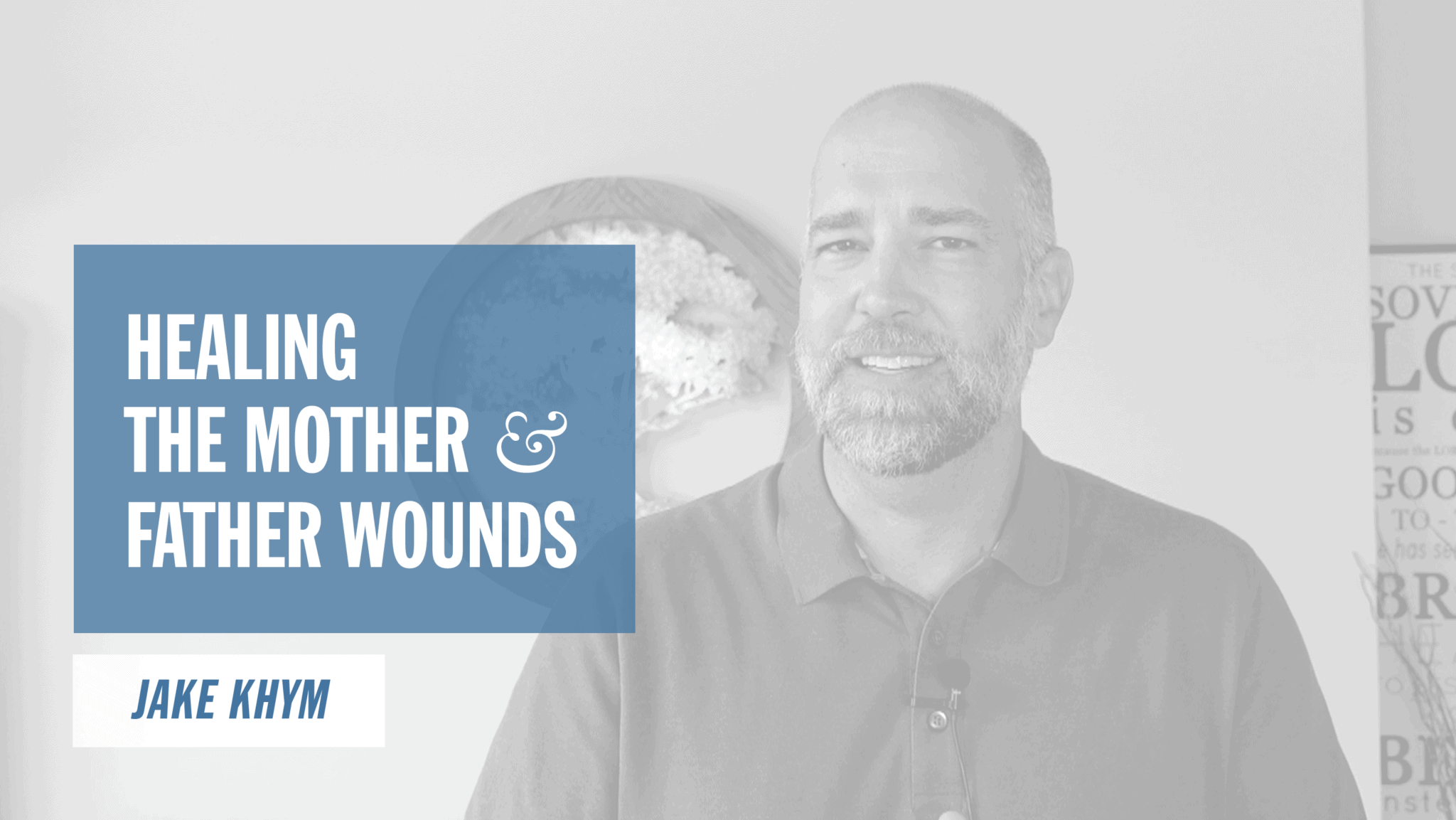 Speaker: Jake Khym - The Pray More Retreat