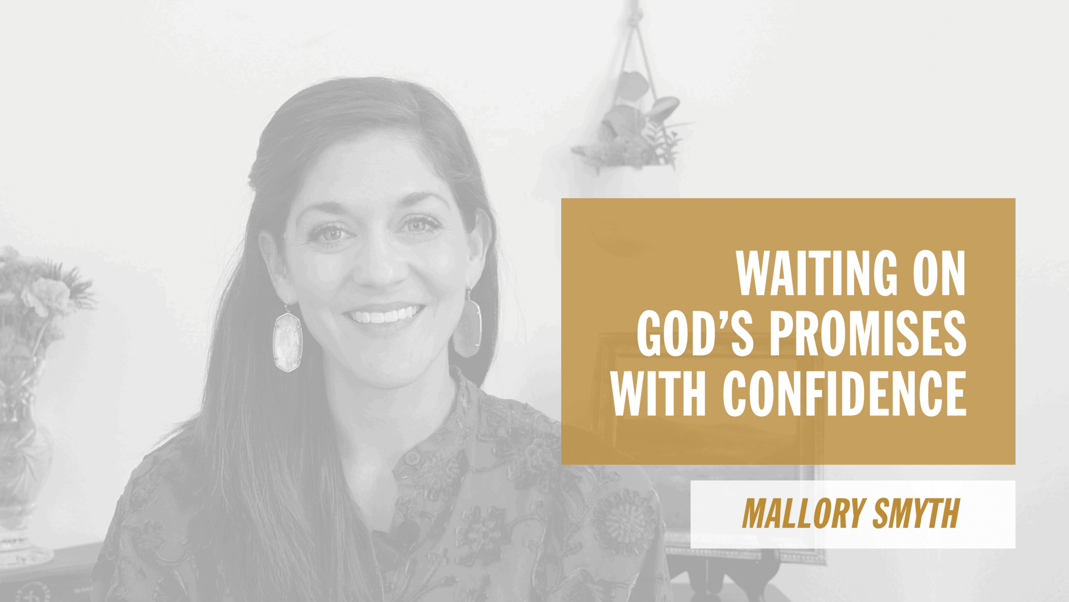 Waiting on God's Promises with Confidence - Advent 2023 - The Pray More ...